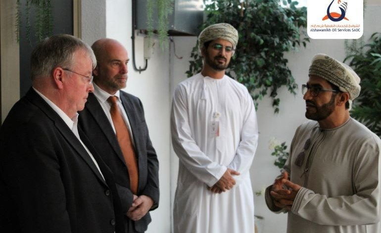 Occidental Petroleum Visit